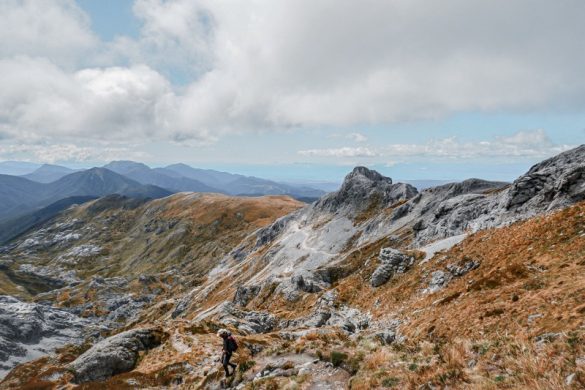 Randonnée Mont Arthur - Kahurangi National Park, Nouvelle Zélande