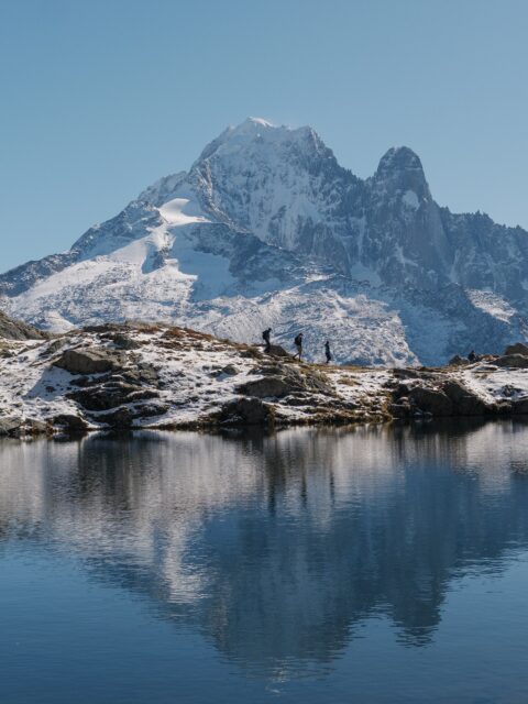GR54 : Tour de l'Oisans et des Écrins en 8/9 jours